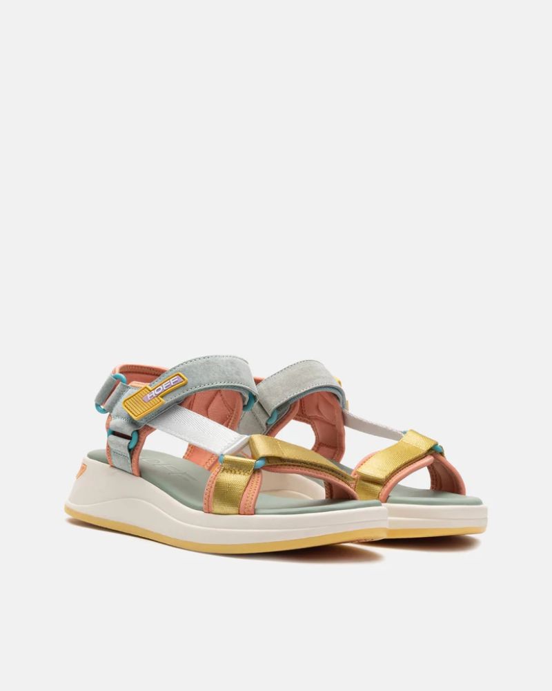 HOFF BRAND Sandalias Abiertas Chancletas Mujer Multicolor MAKAROA | RKS