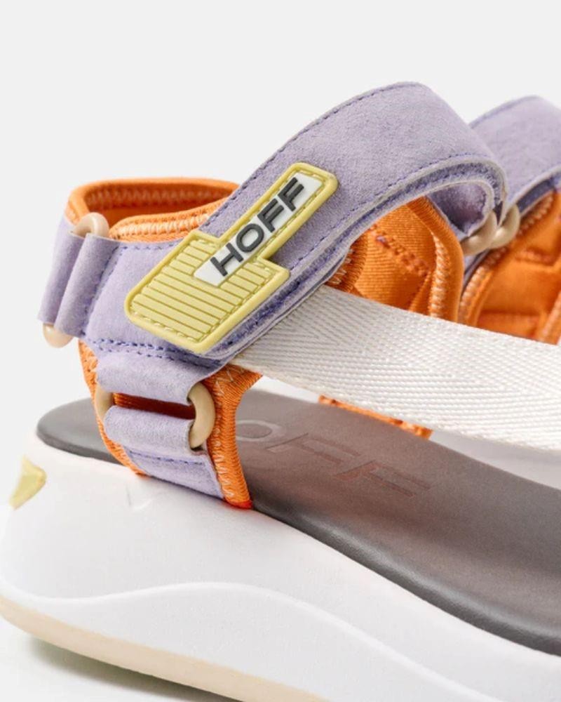 HOFF BRAND Sandalias Abiertas Chancletas Mujer Multicolor TETIAORA