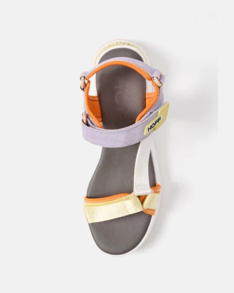 HOFF BRAND Sandalias Abiertas Chancletas Mujer Multicolor TETIAORA
