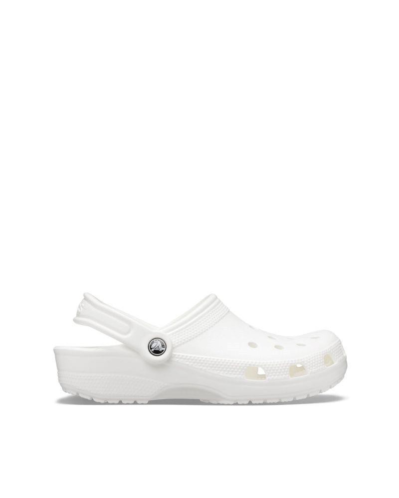 Sandalias Chancletas Hombre Mujer Crocs Blanco 10001 CLASSIC | RKS