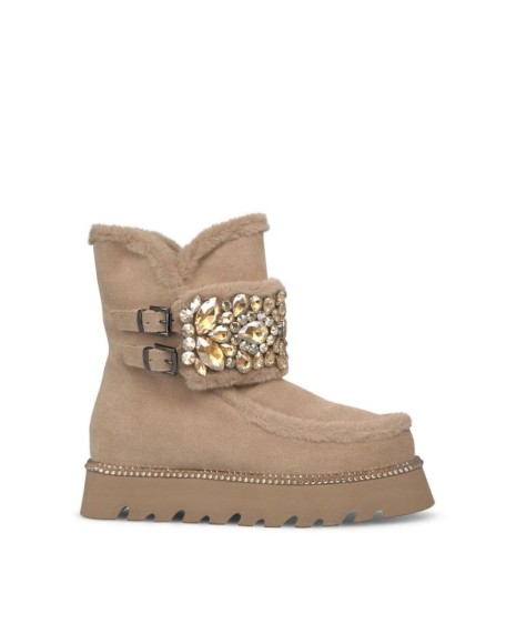 Botas de pelo mujer | Botas con forro de pelo online RKS