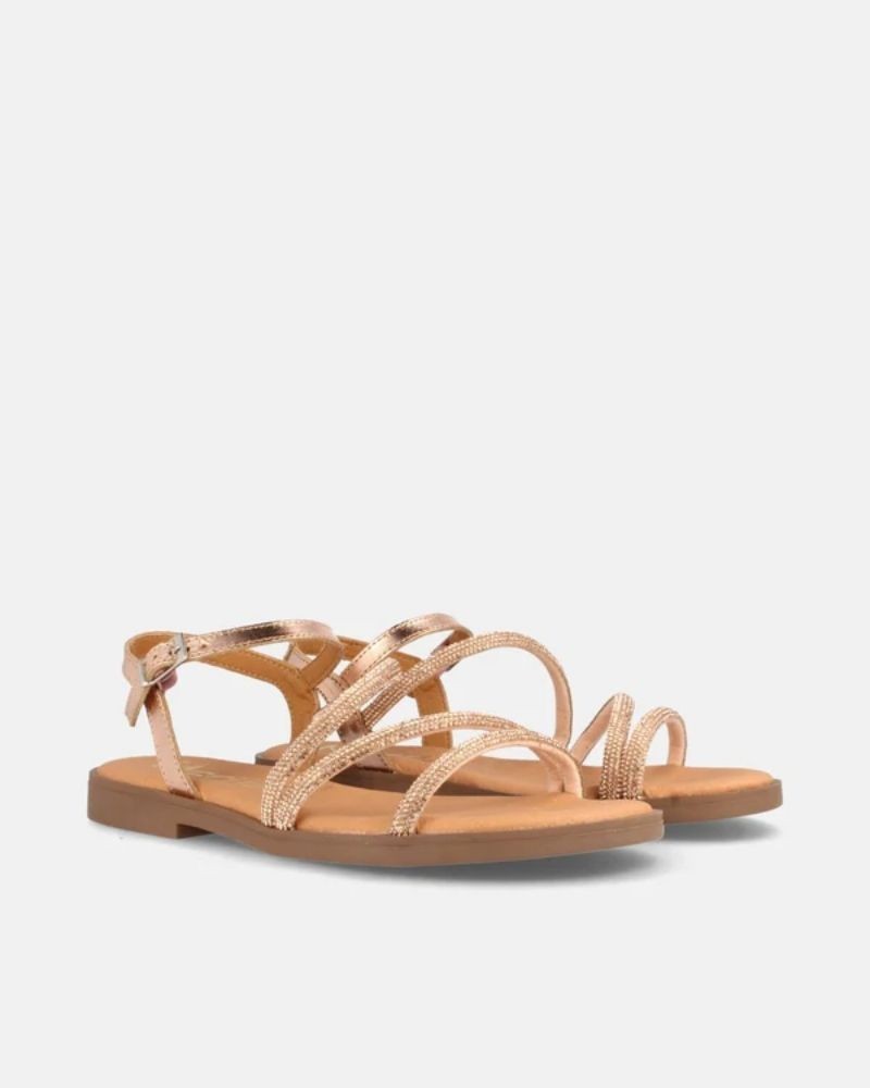 MARILA Sandalias Abiertas Mujer Rosa BRADES