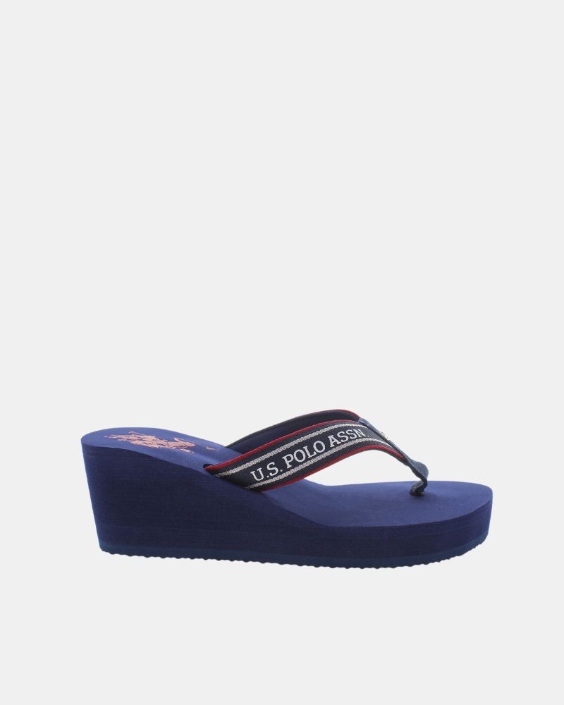 Sandalias Chancletas Mujer US Polo Azul CHANY006W 4T1 | RKS