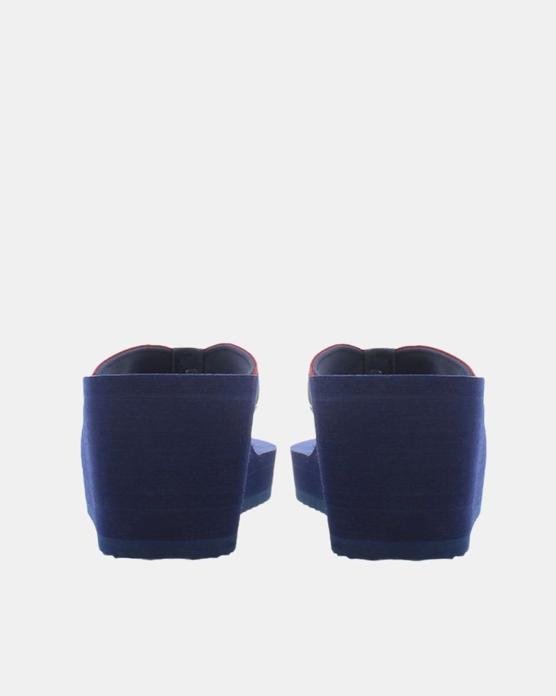Sandalias Chancletas Mujer US Polo Azul CHANY006W 4T1 | RKS