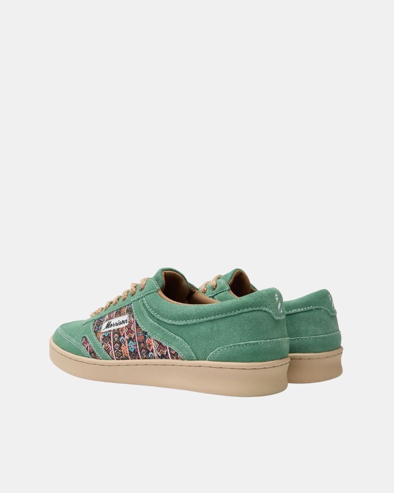 Zapatillas Bajas Mujer Morrison Verde MAYA NINETIES | RKS