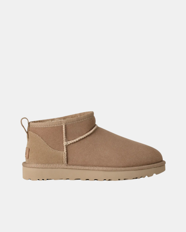 Botines Australianas Mujer UGG Beige 1116109 CLASSIC ULTRA MINI | RKS