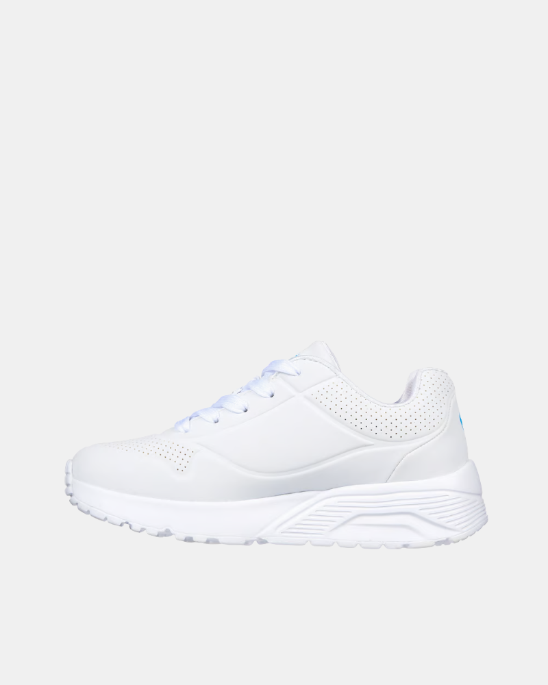 Zapatillas Infantil SKECHERS Blanco 314064L JGOLDCROWN UNO LIT SPREAD ...