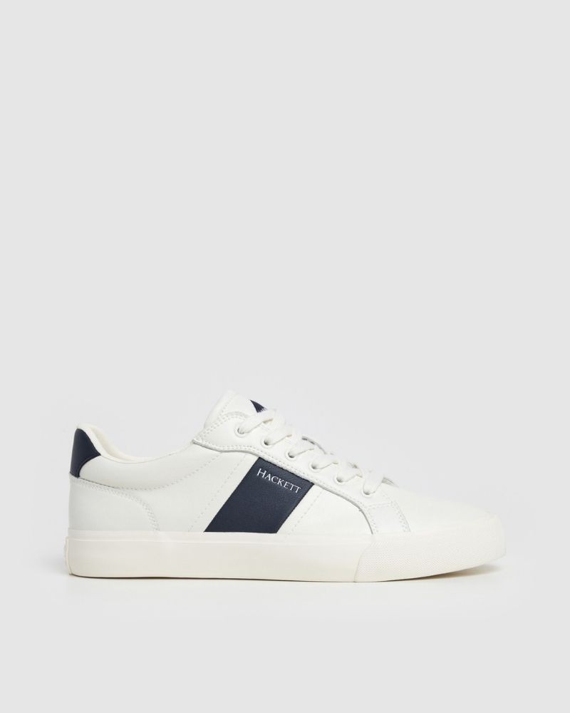 Zapatillas Hombre HACKETT Blanco HMS21482 BLAKE MIX | RKS