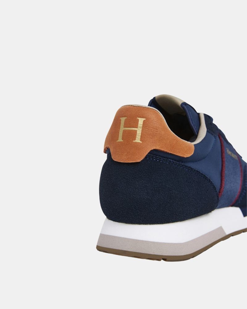 Zapatillas Bajas Hombre HACKETT Azul HMS200033 KESTON HERITAGE | RKS