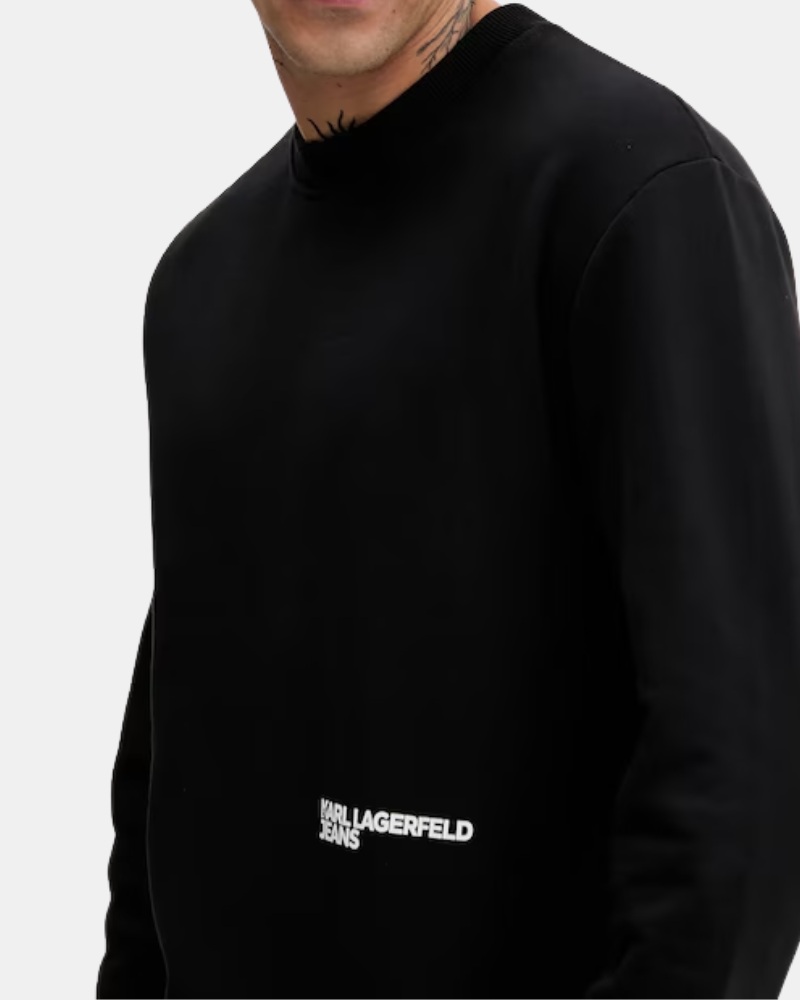 Sudaderas Manga larga Hombre Karl Lagerfeld Negro B1M20052