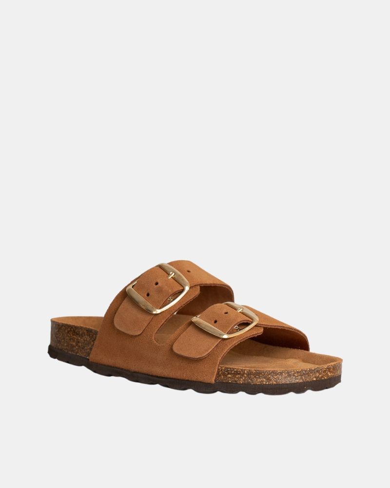 Sandalias Mujer RKS Marrón 0747