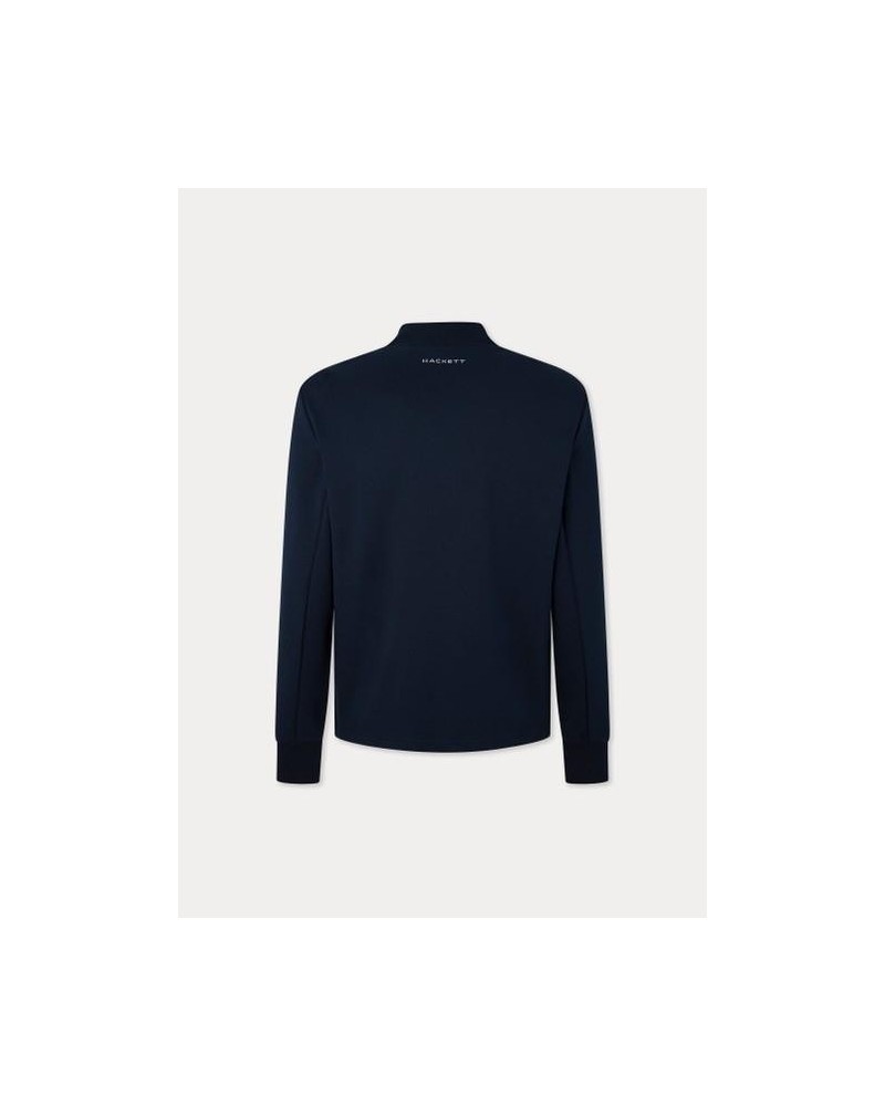HACKETT HM581024 AMR QUILT BOMBER FZ Abrigos Manga larga Hombre Azul | RKS