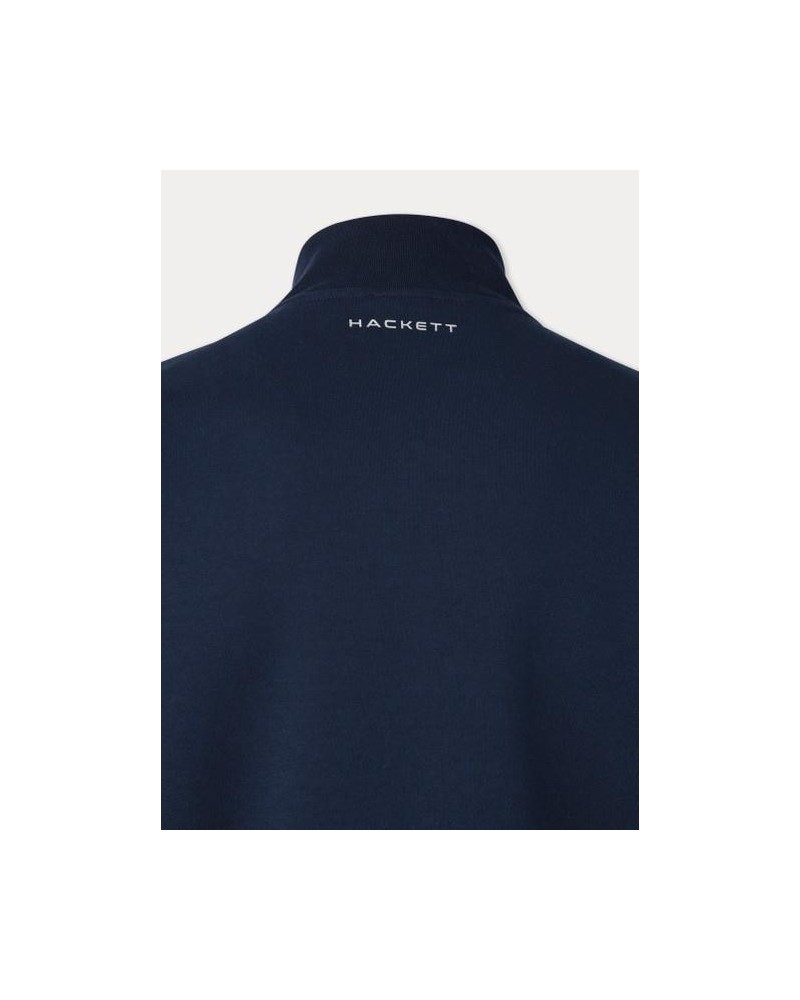 HACKETT HM581024 AMR QUILT BOMBER FZ Abrigos Manga larga Hombre Azul | RKS