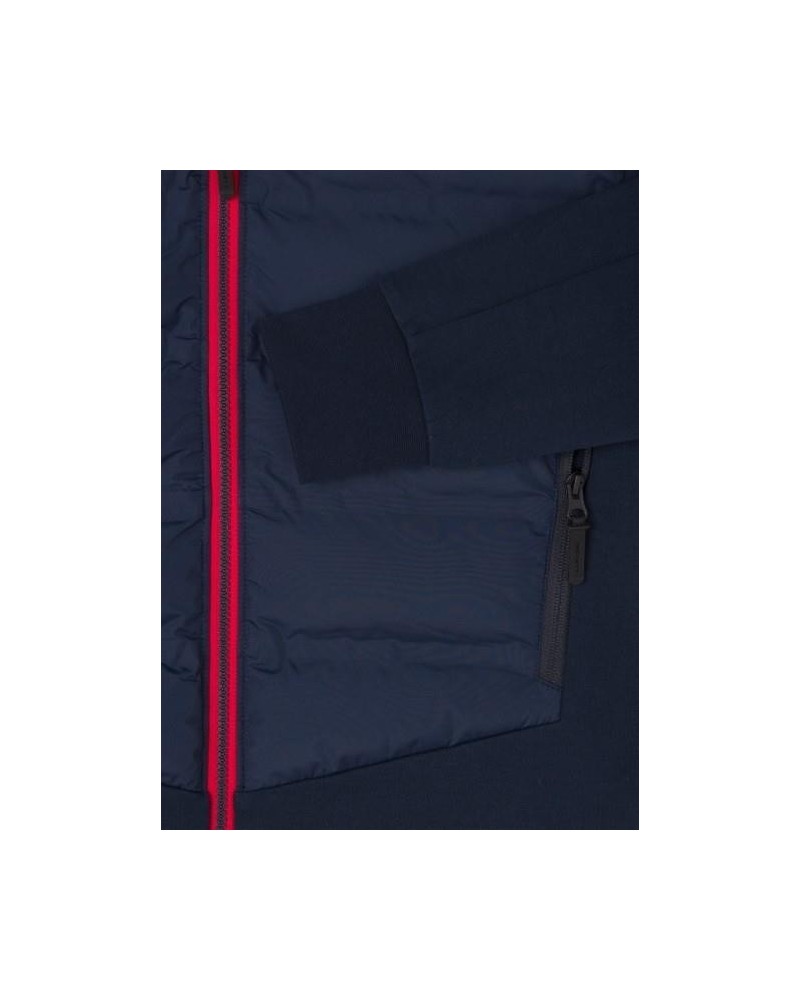 HACKETT HM581024 AMR QUILT BOMBER FZ Abrigos Manga larga Hombre Azul | RKS