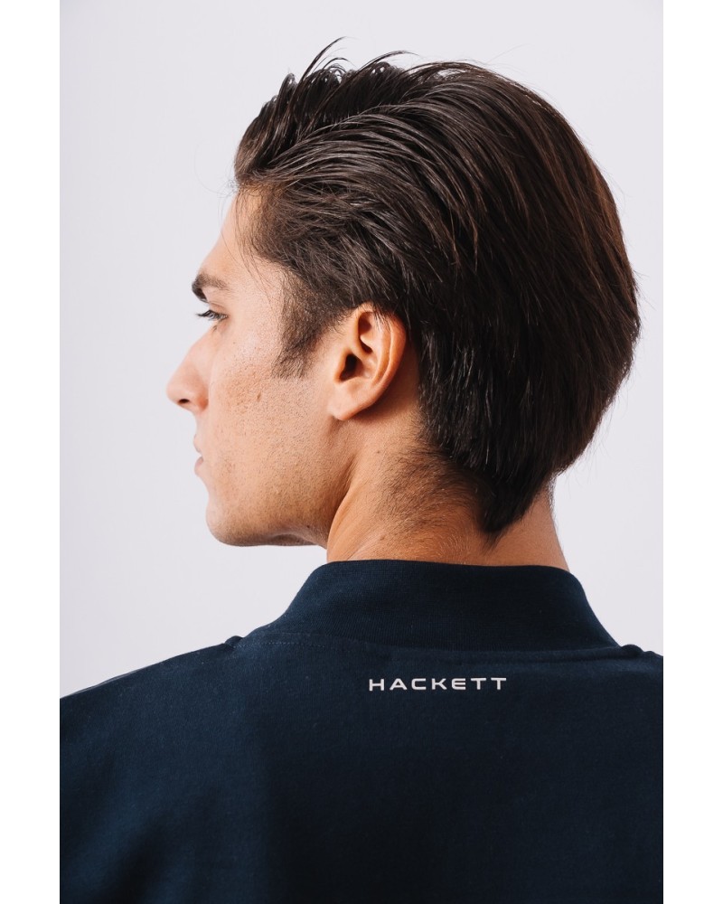 HACKETT HM581024 AMR QUILT BOMBER FZ Abrigos Manga larga Hombre Azul | RKS