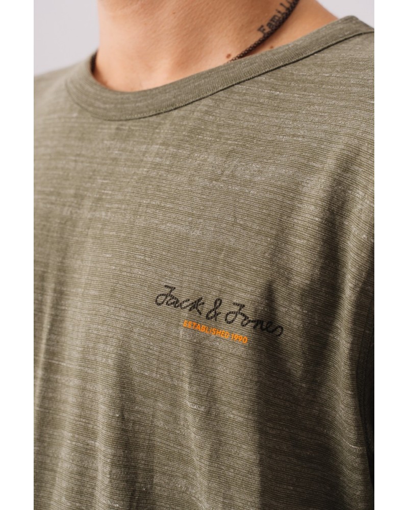 JACK AND JONES 12215439 JCOBERG TEE SS CREW NECK Camisetas Manga corta ...