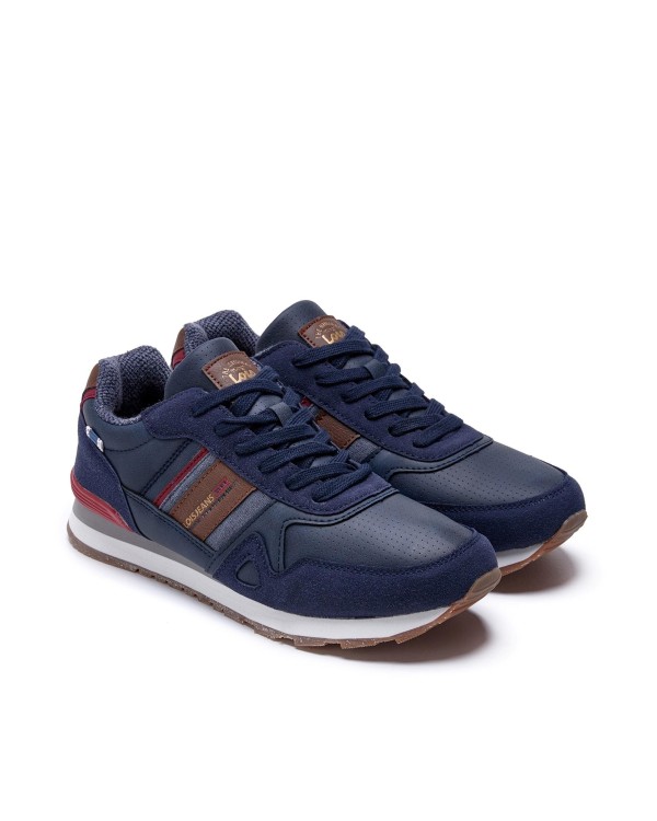 LOIS 64146 Zapatillas Bajas Hombre Azul | RKS