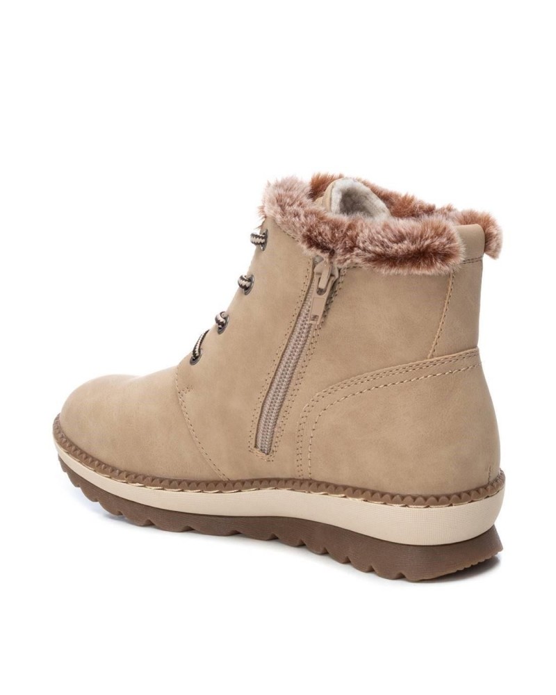 REFRESH 170419 Botines Mujer Beige | RKS