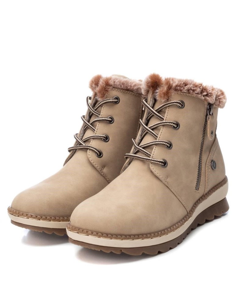 REFRESH 170419 Botines Mujer Beige | RKS