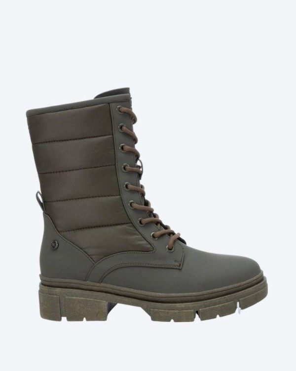 XTI 140625 Botas Militares Mujer Verde | RKS