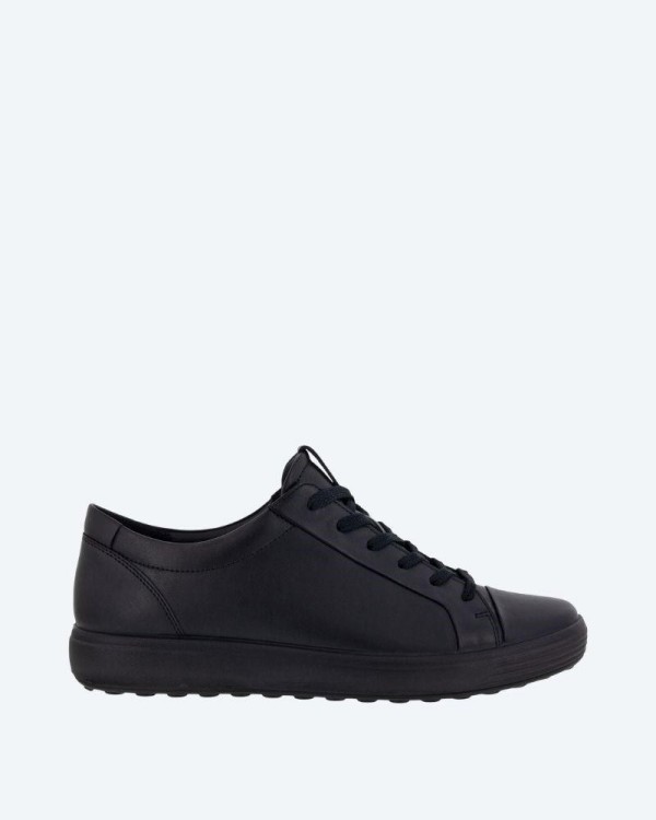 ECCO 47030351052 SOFT 7 W Zapatillas Bajas Mujer Negro