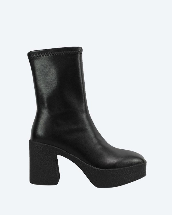 NOA HARMON 8448 WOLF Botas Mujer Negro Made In Spain. | RKS