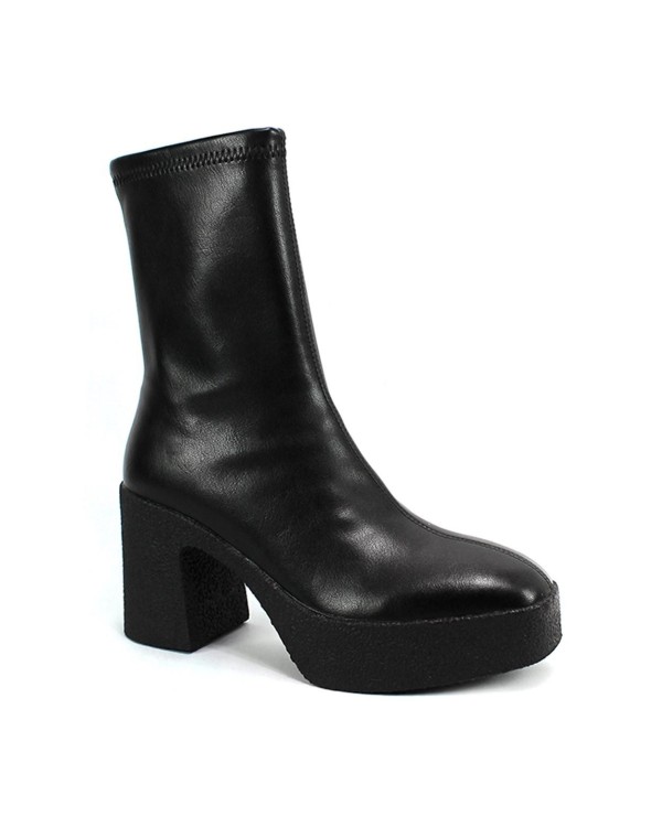 NOA HARMON 8448 WOLF Botas Mujer Negro Made In Spain. | RKS