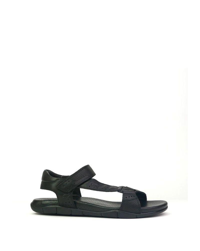 KANGAROOS 329 1 Sandalias Chancletas Hombre Negro | RKS