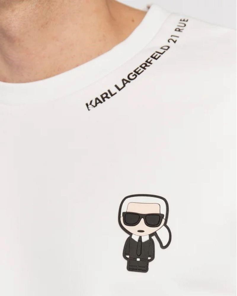 Karl Lagerfeld 705044 532900 Sudaderas Manga larga Hombre Blanco | RKS