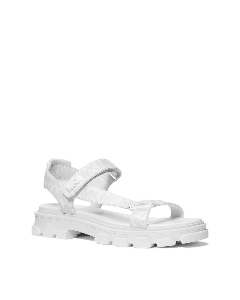 MICHAEL KORS 40S3RIFS1B RIDLEY SANDAL Sandalias Abiertas Chancletas ...