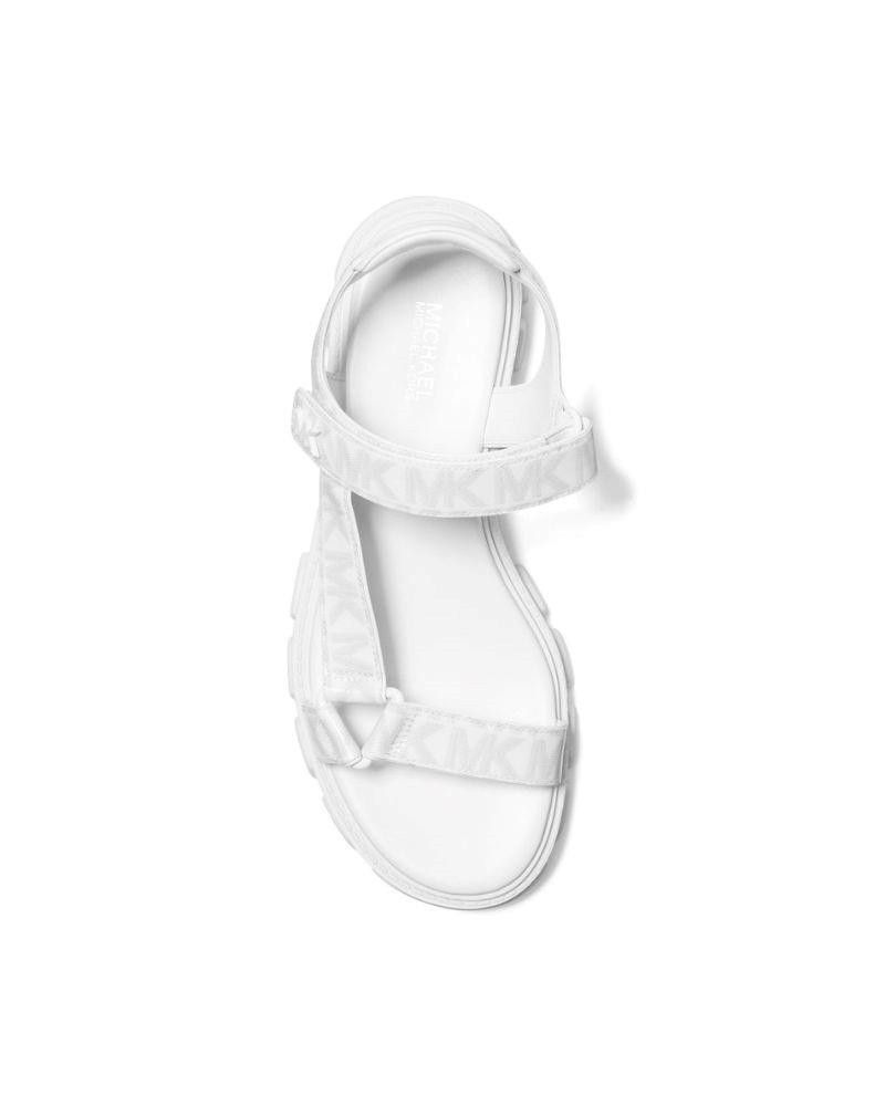 MICHAEL KORS 40S3RIFS1B RIDLEY SANDAL Sandalias Abiertas Chancletas ...