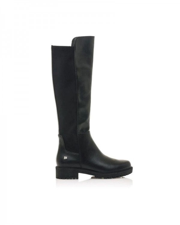 Botas Altas Mujer MUSTANG Negro 52458 MILITAR | RKS