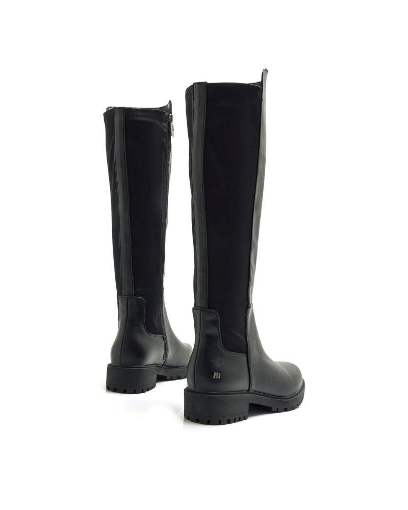 Botas Altas Mujer MUSTANG Negro 52458 MILITAR | RKS