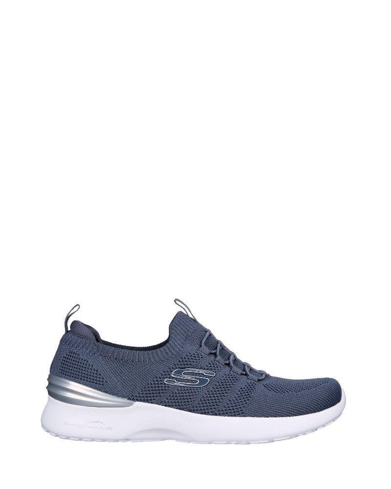 SKECHERS Zapatillas Bajas Mujer Plata 149754 SKECH AIR DYNAMIGHT ...