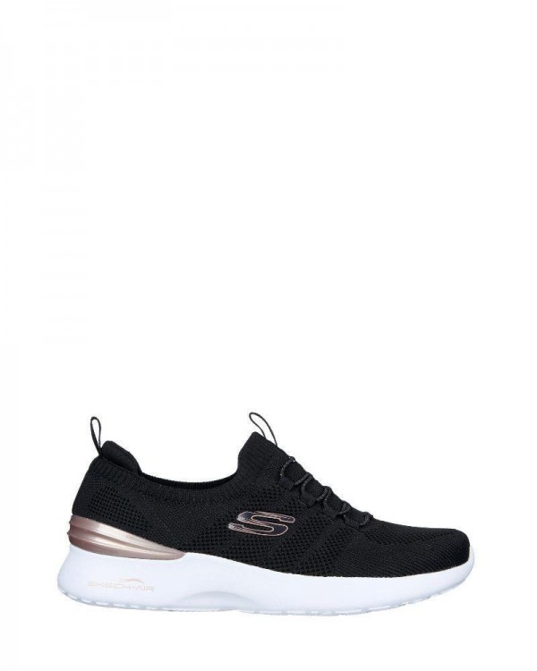 SKECHERS Zapatillas Bajas Mujer Negro 149754 SKECH AIR DYNAMIGHT ...