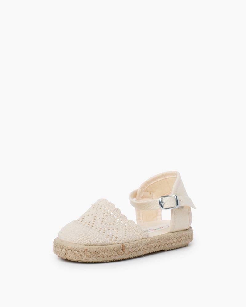Pisamonas Zapatos Alpargatas Infantil Nude 0419