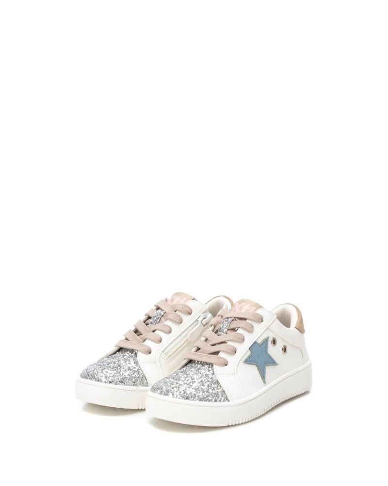 XTI Zapatillas Bajas Infantil Plata 150816